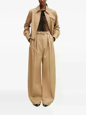 Sportmax Belted Flap-pocket Jacket