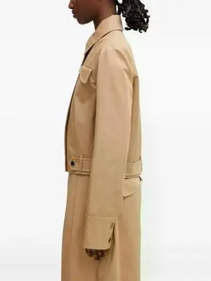 Sportmax Belted Flap-pocket Jacket