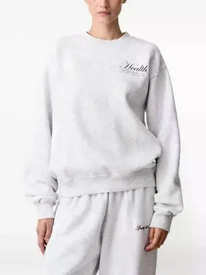 Sporty & Rich Ny Health Logo-print Sweatshirt