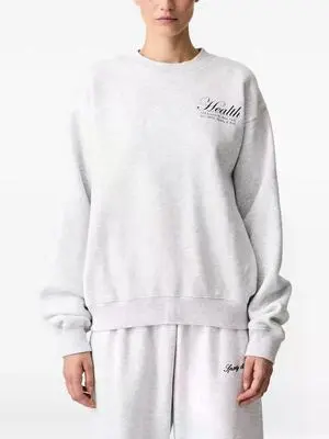 Sporty & Rich Ny Health Logo-print Sweatshirt