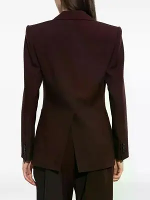Chloé Shoulder-pad Long-sleeve Blazer