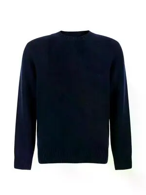 Soft Goat Cashmere Crew-neck Sweater