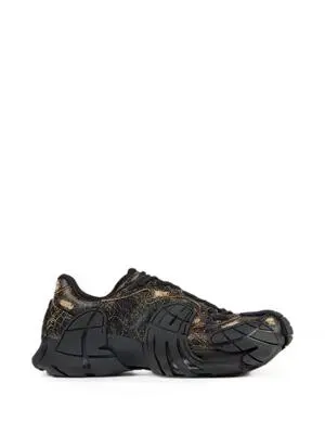 Camper Tormenta Leather Low-top Sneakers - Black