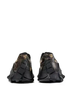 Camper Tormenta Leather Low-top Sneakers - Black