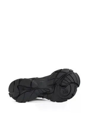 Camper Tormenta Leather Low-top Sneakers - Black