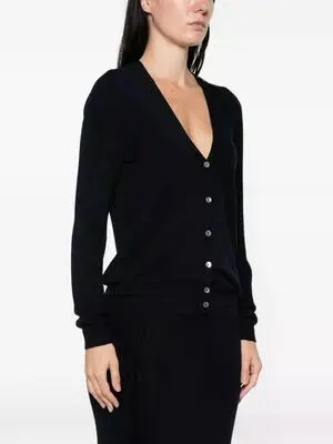 AROVESCIO V-neck Button-up Cardigan