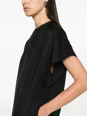 Sofie D'hoore Short-sleeve Slit-back Maxi Dress