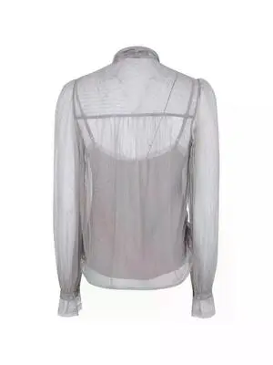 TWINSET Long-sleeve Pussy-bow Blouse