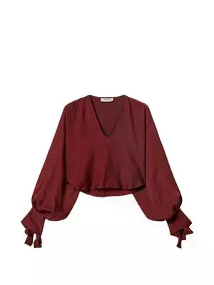 Twinset Tie Detailed Blouses