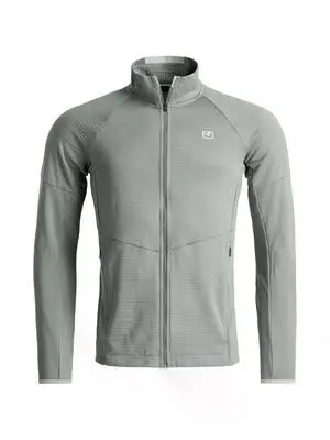 ORTOVOX Grid-pattern Raglan-sleeve Jacket