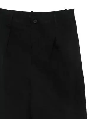 SEMICOUTURE Pleated Tapered Trousers