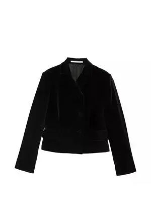Tagliatore Double-breasted Velvet Jacket