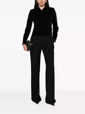 Tagliatore Double-breasted Velvet Jacket
