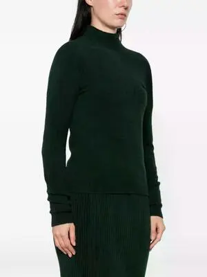 AROVESCIO High-neck Sweater