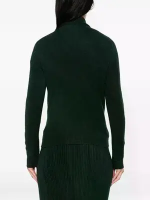 AROVESCIO High-neck Sweater