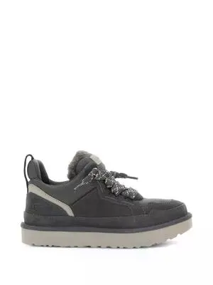 UGG Shearling-lined Panelled Sneakers - Grey