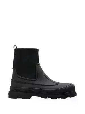 Moncler Vera Pulse Matte-finish Chelsea Boots - Black