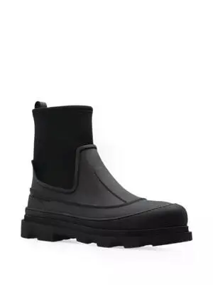 Moncler Vera Pulse Matte-finish Chelsea Boots - Black