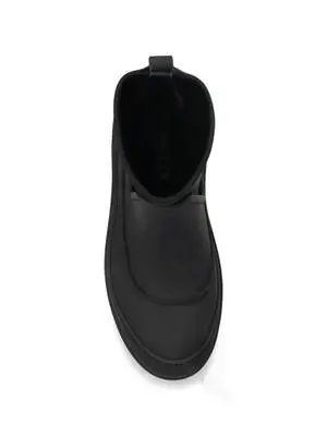Moncler Vera Pulse Matte-finish Chelsea Boots - Black