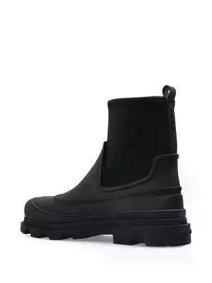 Moncler Vera Pulse Matte-finish Chelsea Boots - Black