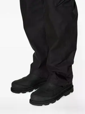 Moncler Vera Pulse Matte-finish Chelsea Boots - Black