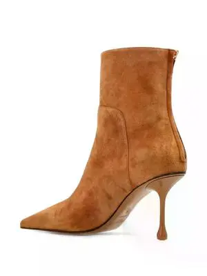 JIMMY CHOO Cycas Suede Ankle Boots