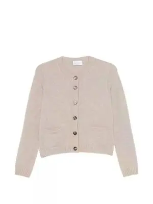 AROVESCIO Button-up Knitted Jacket