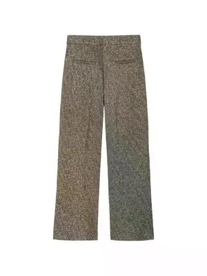 CAMBIO Ava Wide-leg Trousers