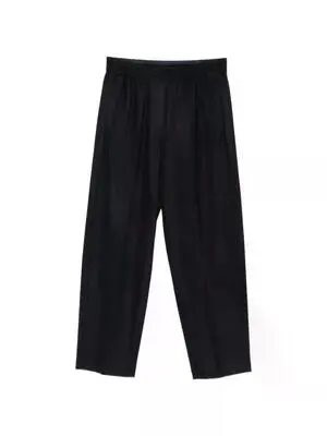 Seventy Elasticated-waistband Trousers - Blue