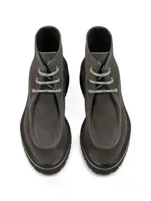 DOUCAL'S Chukka Suede Boots