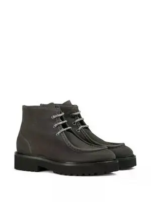 DOUCAL'S Chukka Suede Boots - Grey