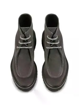 DOUCAL'S Chukka Suede Boots