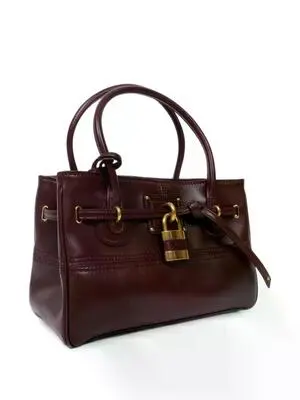 Chloé Paddington Leather Tote Bag