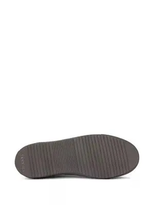 DOUCAL'S Lace-up Suede Sneakers