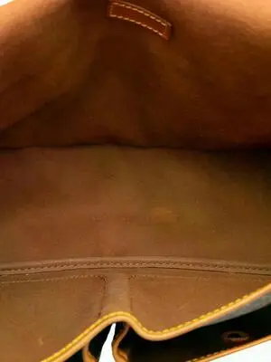 LOUIS VUITTON 1980-1990 Monogram Sac Gibeciere Mm Business Bag