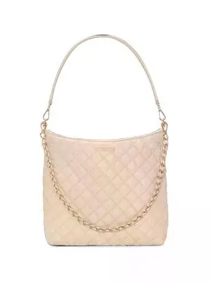 Mz Wallace Buff Quilted Shoulder Bag - Neutrals