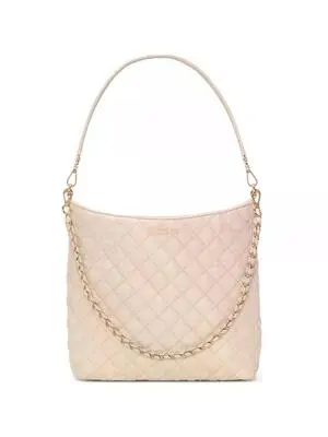 Mz Wallace Buff Quilted Shoulder Bag - Neutrals
