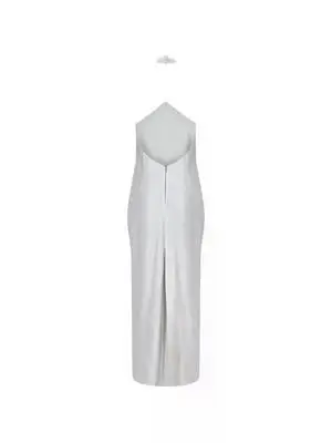 Zeynep Arçay Sequin-embellished Halterneck Maxi Dress