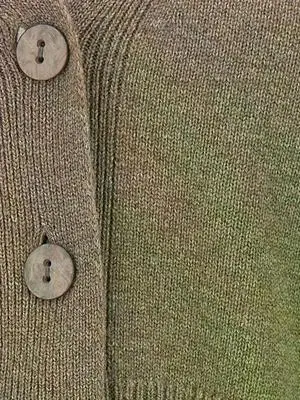 KANGRA V-neck Cropped Cardigan