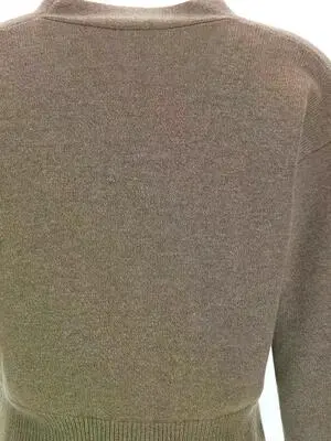 KANGRA V-neck Cropped Cardigan