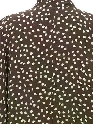 KAOS Polka-dot Pussy-bow Blouse