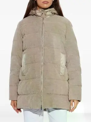 Paul & Shark Quilted Corduroy Coat