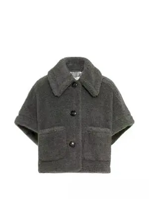 Max Mara Button-up Short-sleeve Jacket