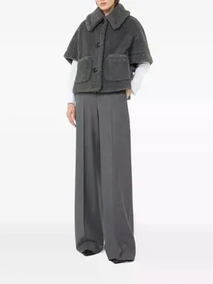 Max Mara Button-up Short-sleeve Jacket