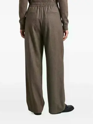 THE FRANKIE SHOP Finn Pleated Trousers