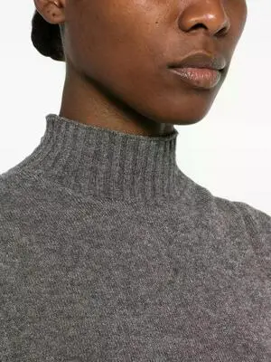 AROVESCIO High-neck Sleeveless Sweater