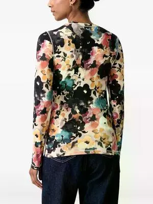 Stine Goya Floral-print Long-sleeve T-shirt