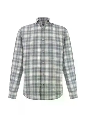 Paul & Shark Check-pattern Shirt - Grey