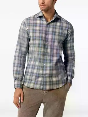 Paul & Shark Check-pattern Shirt