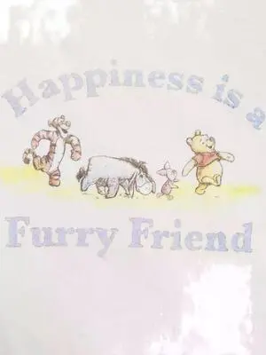 RE/DONE Tee Pooh Friend Graphic-print T-shirt